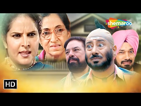 Punjabi Comedy Movie 2024 | Gurpreet Ghuggi | Jaswinder Bhalla | New Punjabi Movie 2024 Full Movie