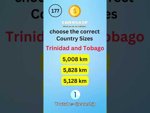 General Knowledge Question and Answer part 177:- Guess country area size quiz #earnship #bigcountry