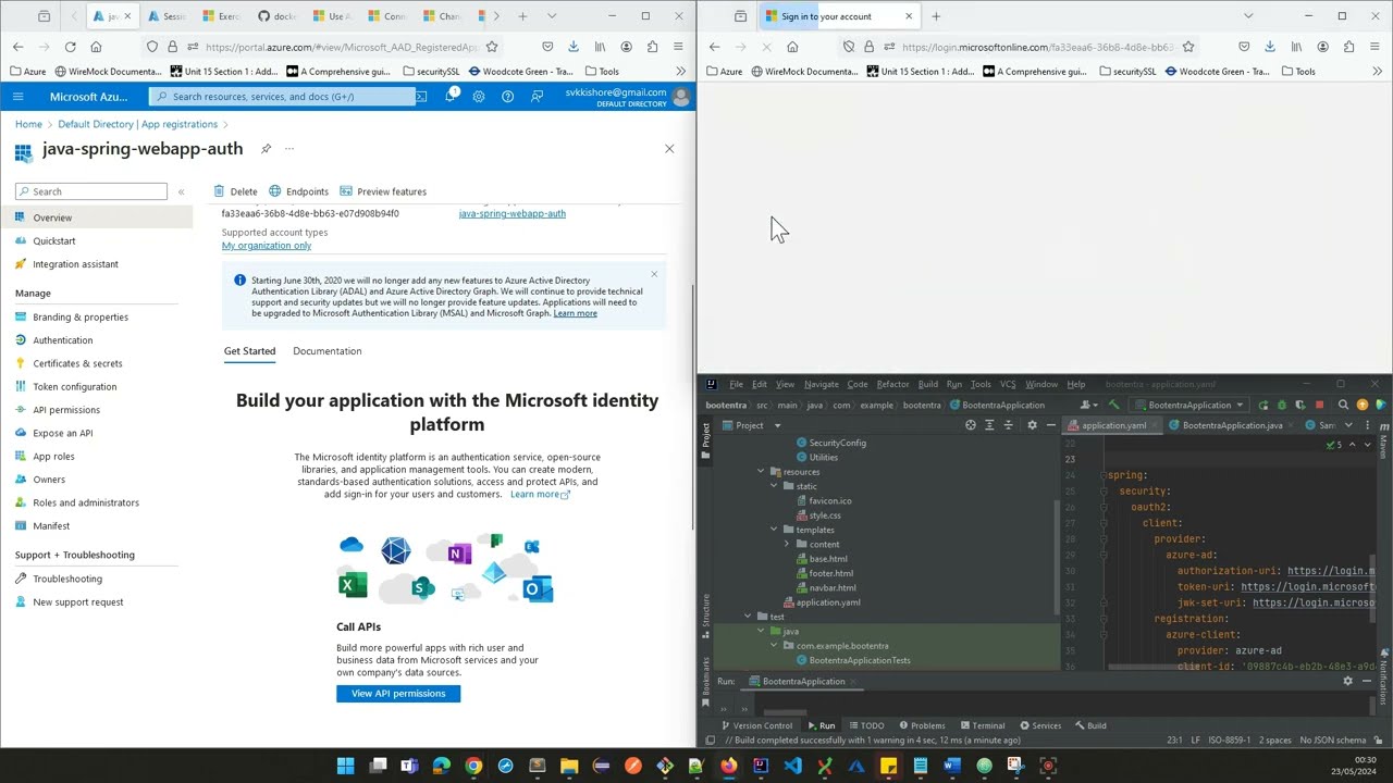 Spring Boot - Azure Entra ID Oauth2