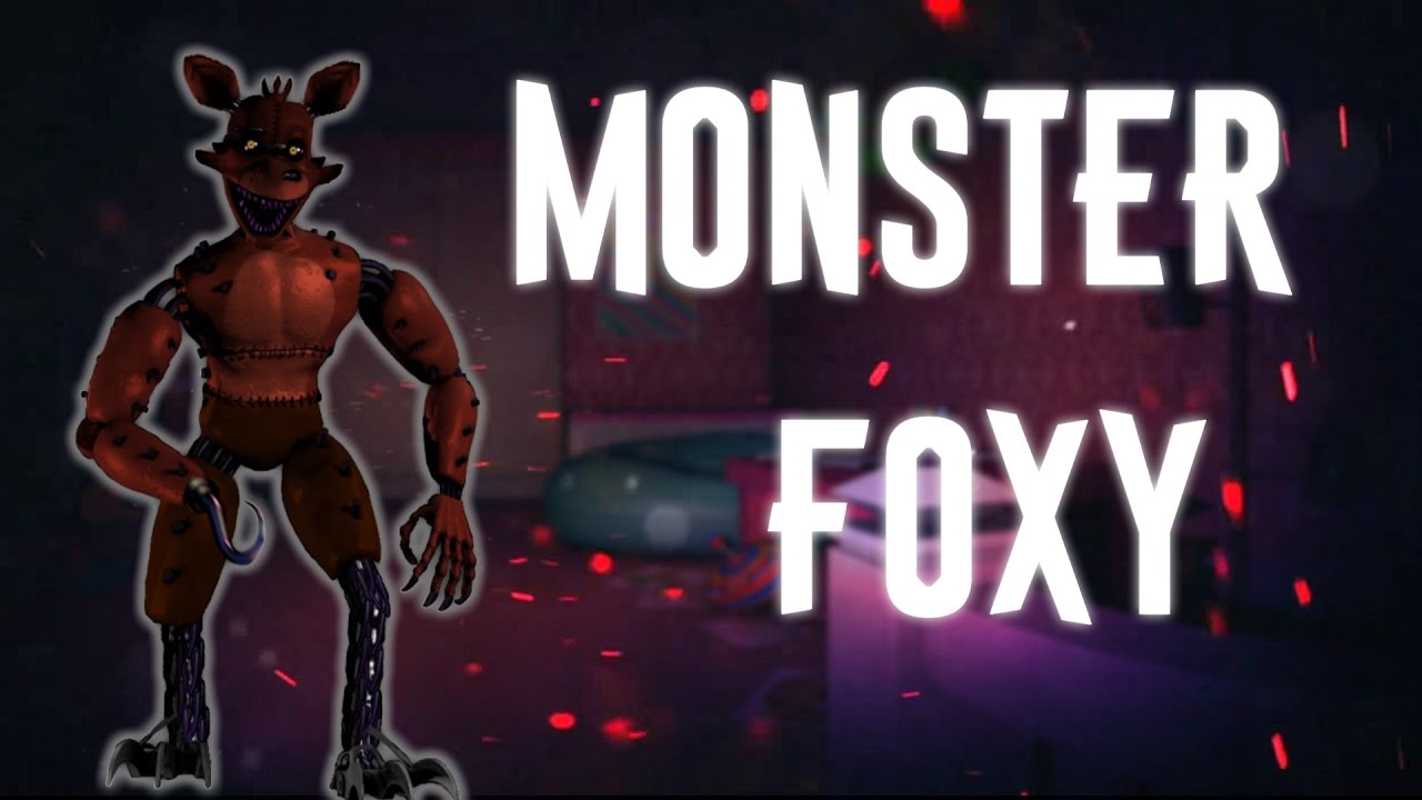[Speed Edit | FNAF ] Making Monster Foxy