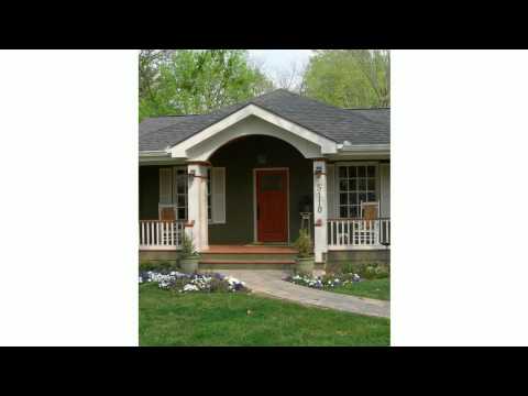 The "it" front porch by the Porch Co. Nashville