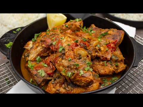 Grouper Recipe Fish Recipe | Grouper In Tomato And Wine Sauce | Episode 270