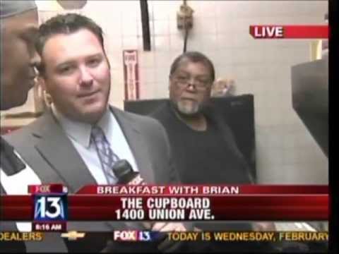 Breakfast with Brian at The Cupboard Restaurant Part 1