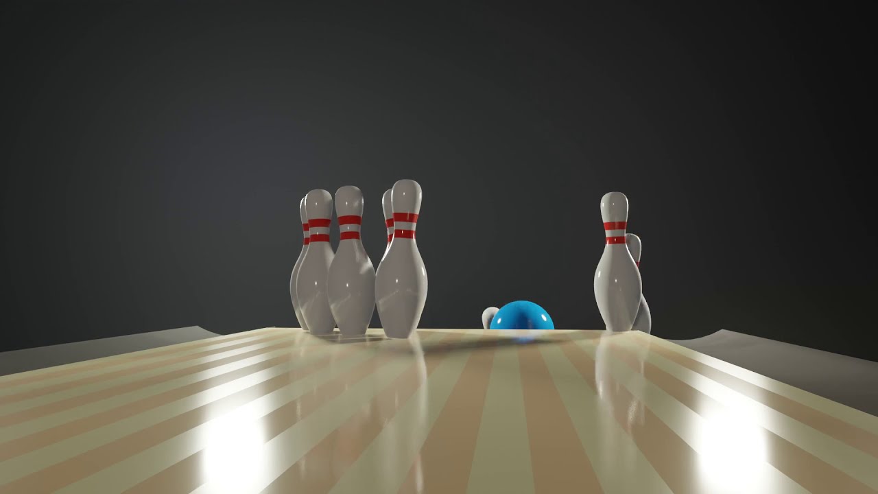 Better at bowling in Blender than in real life! - Show - GameDev.tv