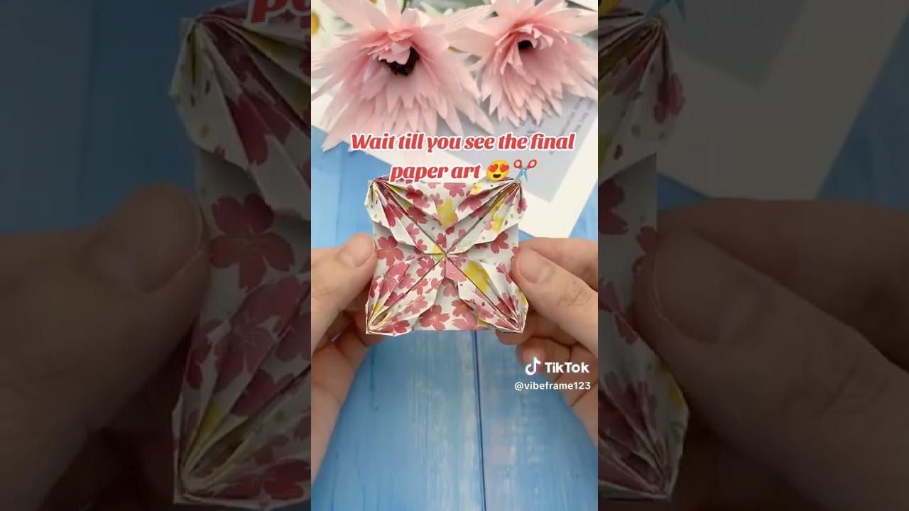 Amazing Paperwork That Will Blow Your Mind 😱 #amazingposts #diy #crafts #giftideas  #lifehacks