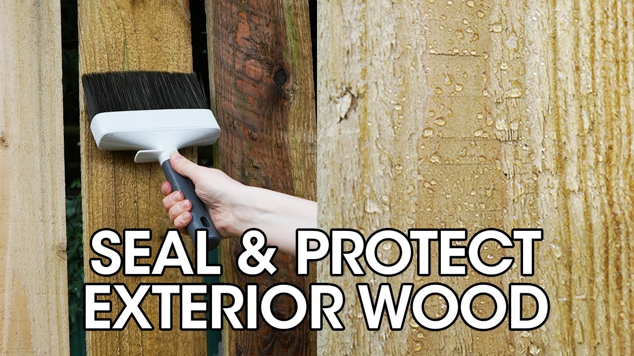 Why You Should Waterproof Your Wood (and HOW to do it)