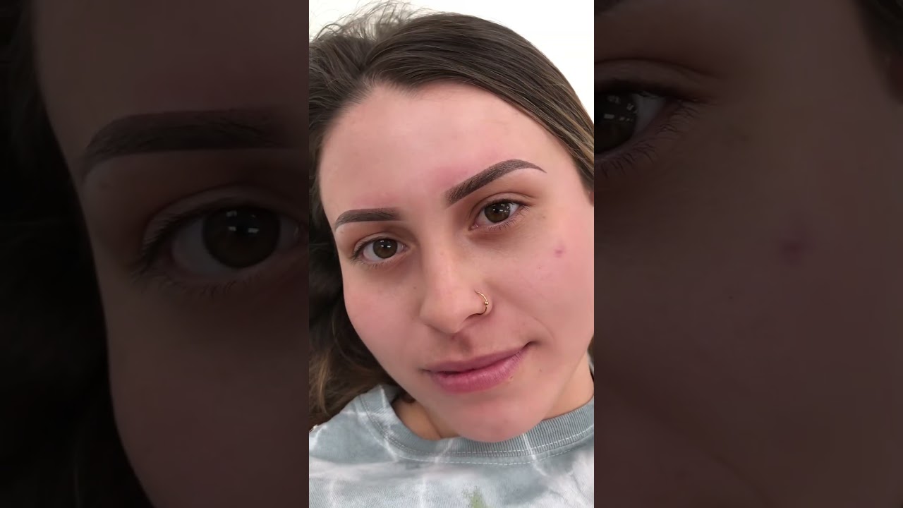 Watch Me Create the Perfect Ombre Powder Brows – Start to Finish! ✨