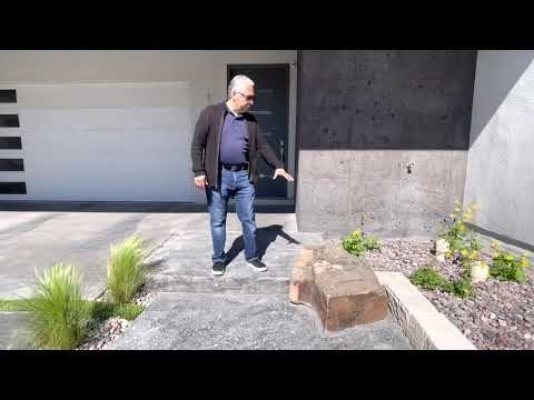 A walk through front curb appeal. The rhyme and reason for our design. El Paso Design Build