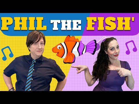 Phil the Fish' | Little Rockers | Fun Music Education for Kids