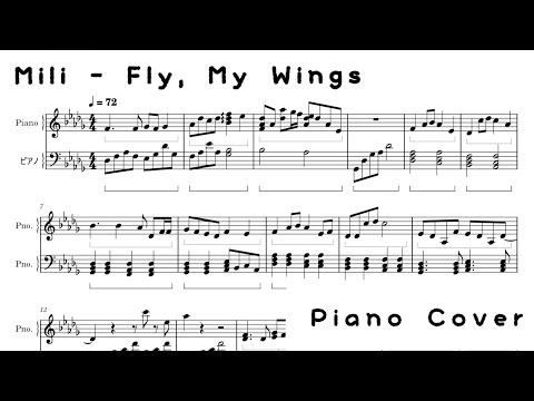 [Limbus Company] Mili - Fly, My Wings / Piano Cover