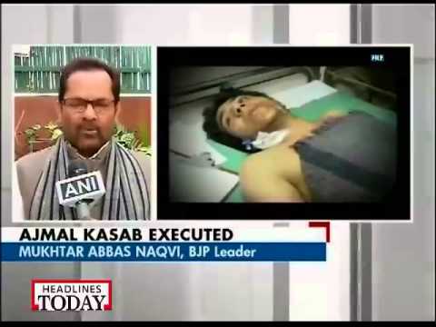 Ajmal Kasab's execution: Who said what-4