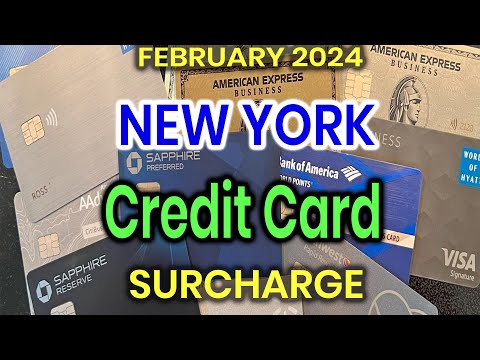 New York Credit Card Surcharge 2024 New Law | Credit Card Surcharge New Law Rules in February 2024