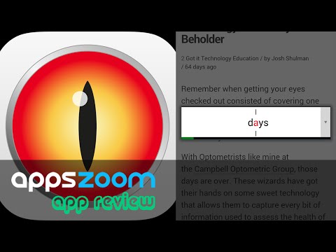A FASTER READER for Android: App Review