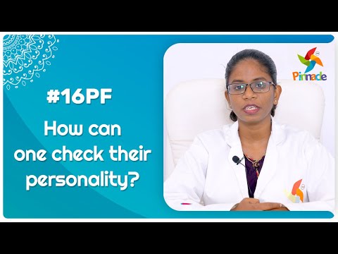 #16PF - How Can One Check Their Personality ? | Pinnacle Blooms Network