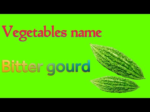 Bitter gourd ko hindi mein kya bolate hain | Bitter gourd meaning in hindi | Bitter gourd | เคเคฐเฅเคฒเคพ |