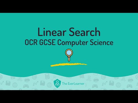 Linear Search (OCR GCSE Computer Science)