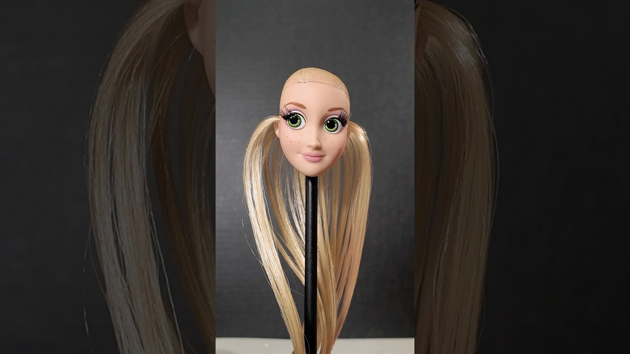 Collector Rapunzel Doll Makeover! Part 1 #rapunzel #tangled #disney