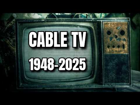 Cable TV is DYING