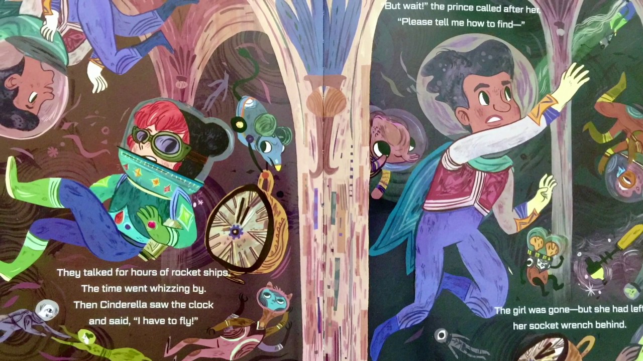 Interstellar Cinderella - An Animated Reading of Deborah Underwood and Meg Hunt's Children's Book