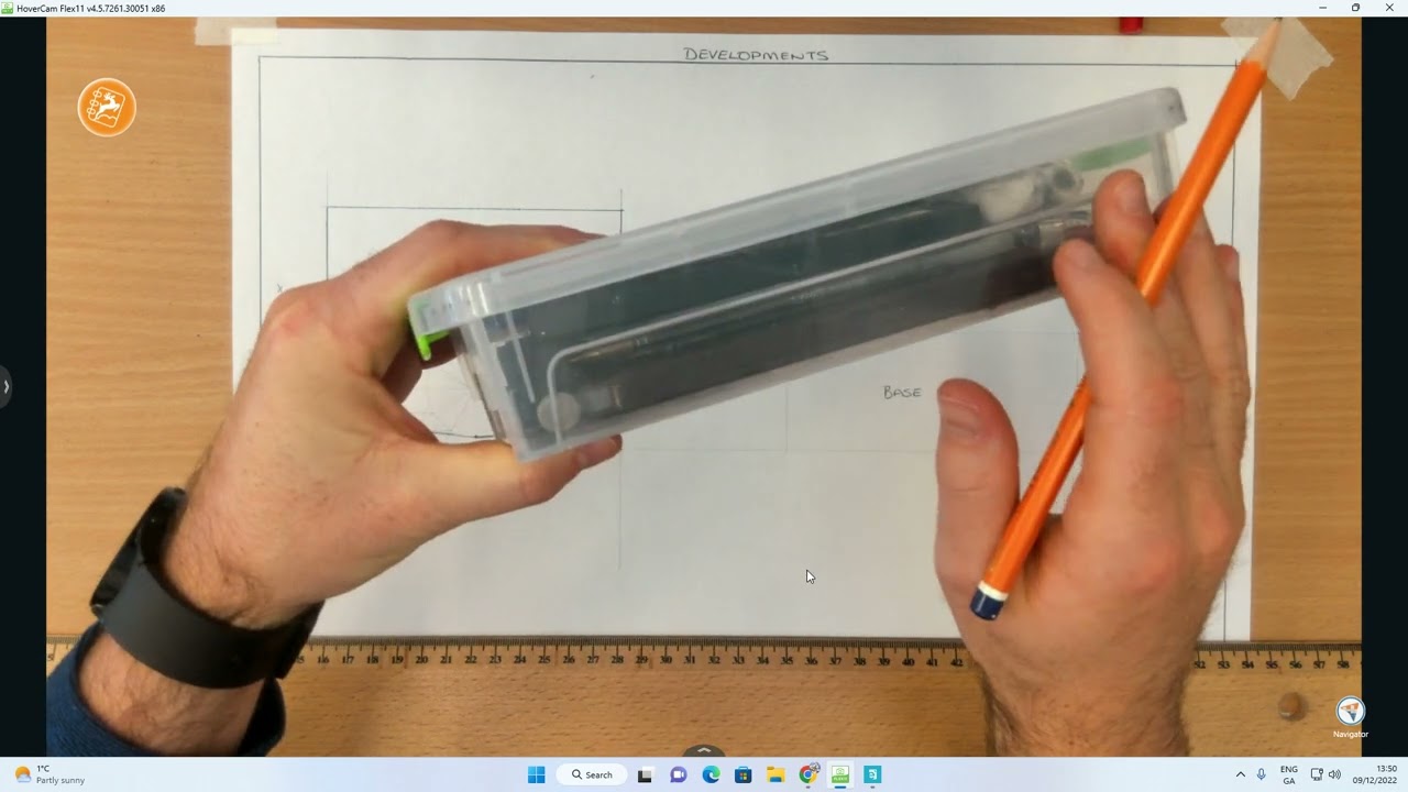 Development of Tissue Box