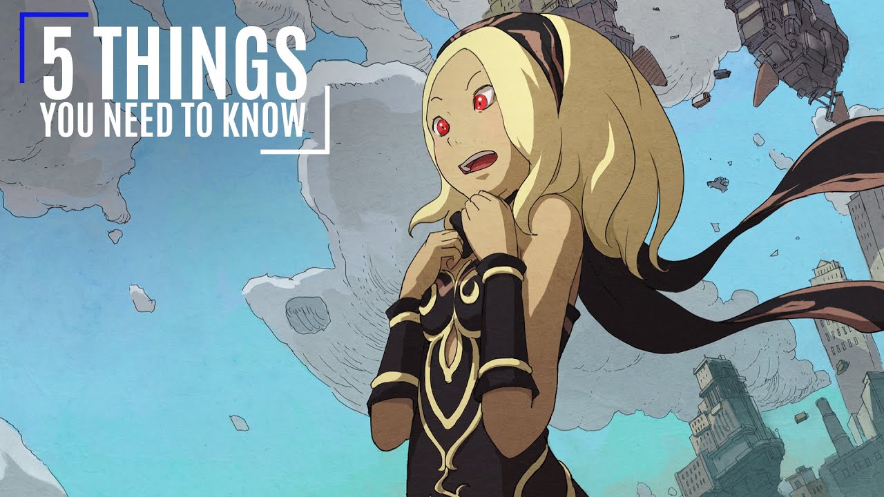 Gravity Rush: 5 Things You Need To Know