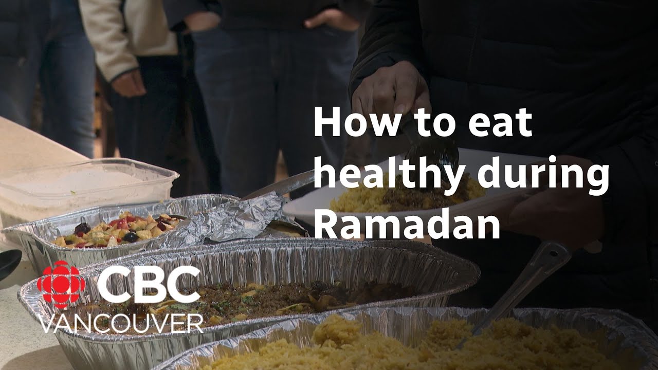 Prioritizing nutrition during Ramadan