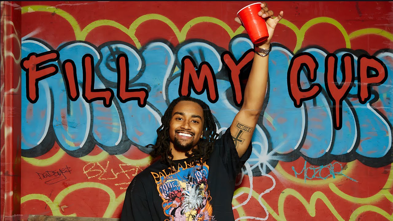 Darius Martin - Fill My Cup | Afrobeats music review on Nagamag