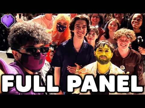 Lifesteal SMP at VidCon (full panel)