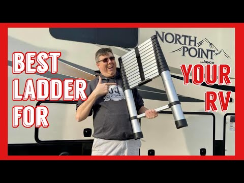 Best Lightweight & Compact Ladder For Your RV