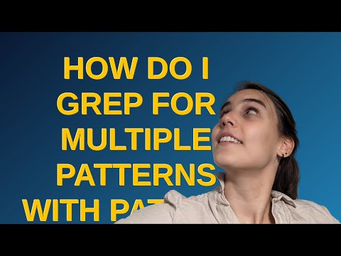 Unix: How do I grep for multiple patterns with pattern having a pipe character?