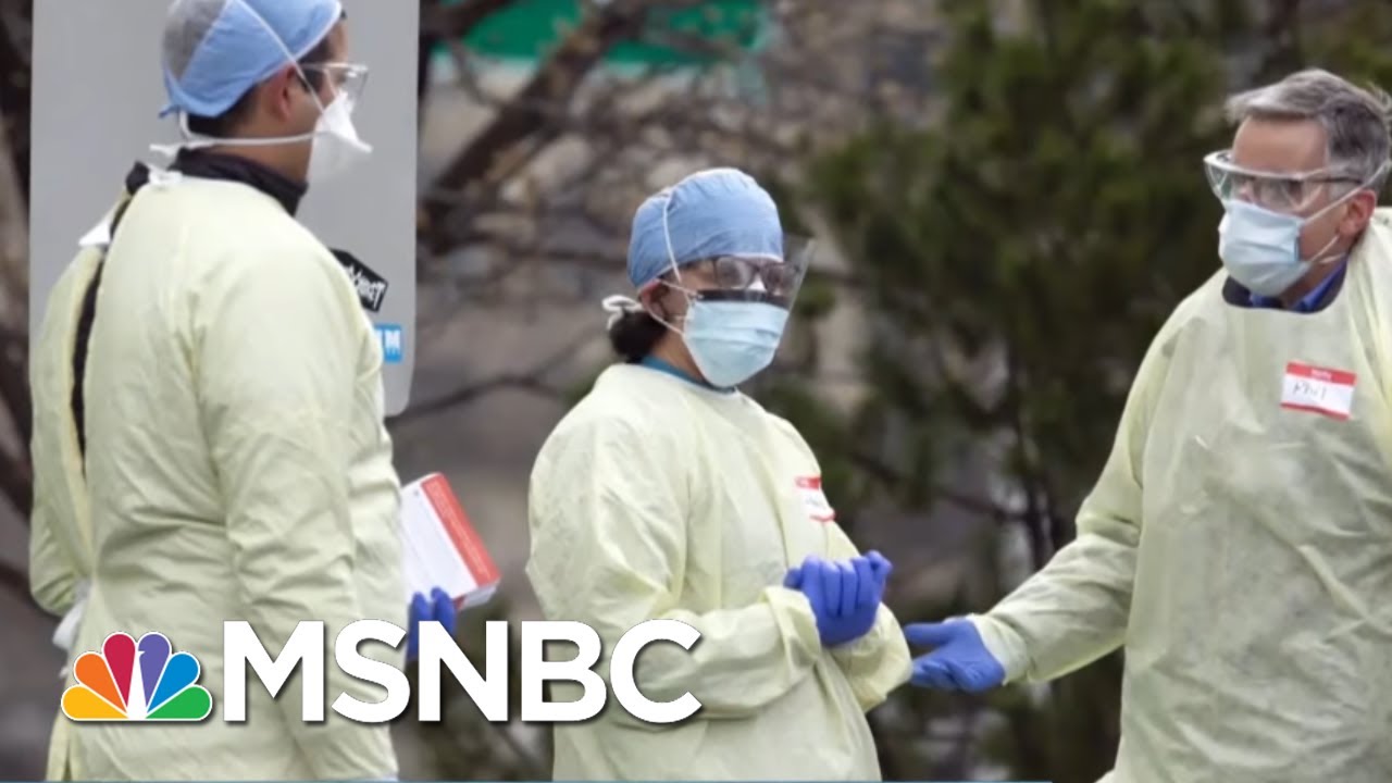 Testing, Contact Tracing, And The Path Ahead For Coronavirus - Day That Was | MSNBC