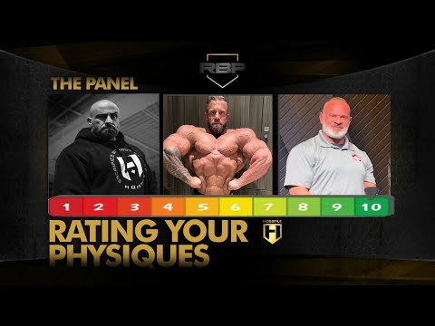 RATING YOUR PHYSIQUES | Fouad Abiad & Iain Valliere | Real Bodybuilding Podcast