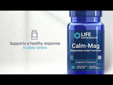 Calm-Mag: Keep Calm With Magnesium – Life Extension