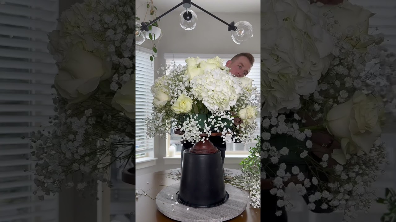 DIY Wedding Centerpiece. Wow your guests and create the perfect diy wedding centerpiece.