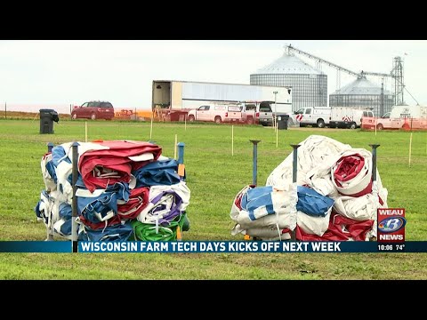 WI Farm Tech Days kick off next week in Clark Co.