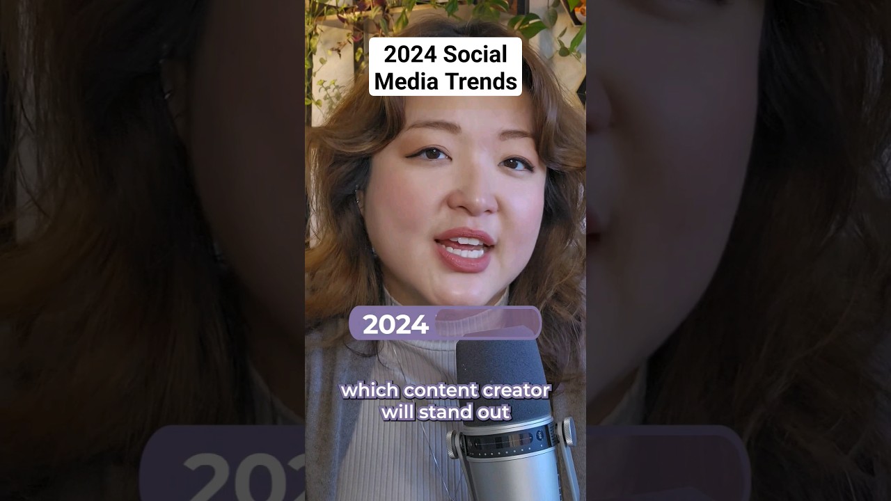 2024 Social Media Trends You need to know #marketing #tiktok #instagram #socialmedia