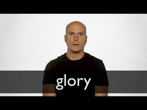 GLORY Synonyms | Collins English Thesaurus