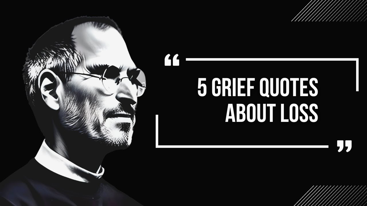 Finding Solace in Sorrow: 5 Grief Quotes to Help You Cope with Loss