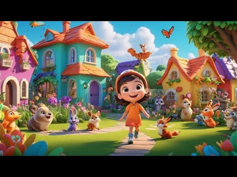 Comparing Critters Capers | Fun Size & Shape Song for Kids | Educational Animal Rhyme for Toddlers