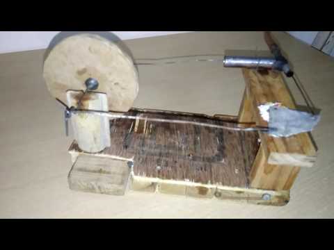 HOW TO MAKE STEAM ENGINE AT HOME #7 by HM INNOVATOR