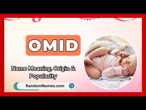 Omid - Baby Girl Name Meaning, Origin & Popularity - RandomNames.com