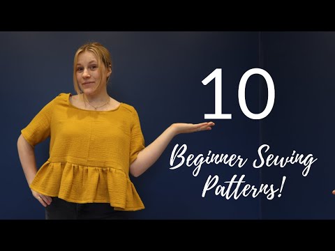 10 Best Beginner Sewing Patterns