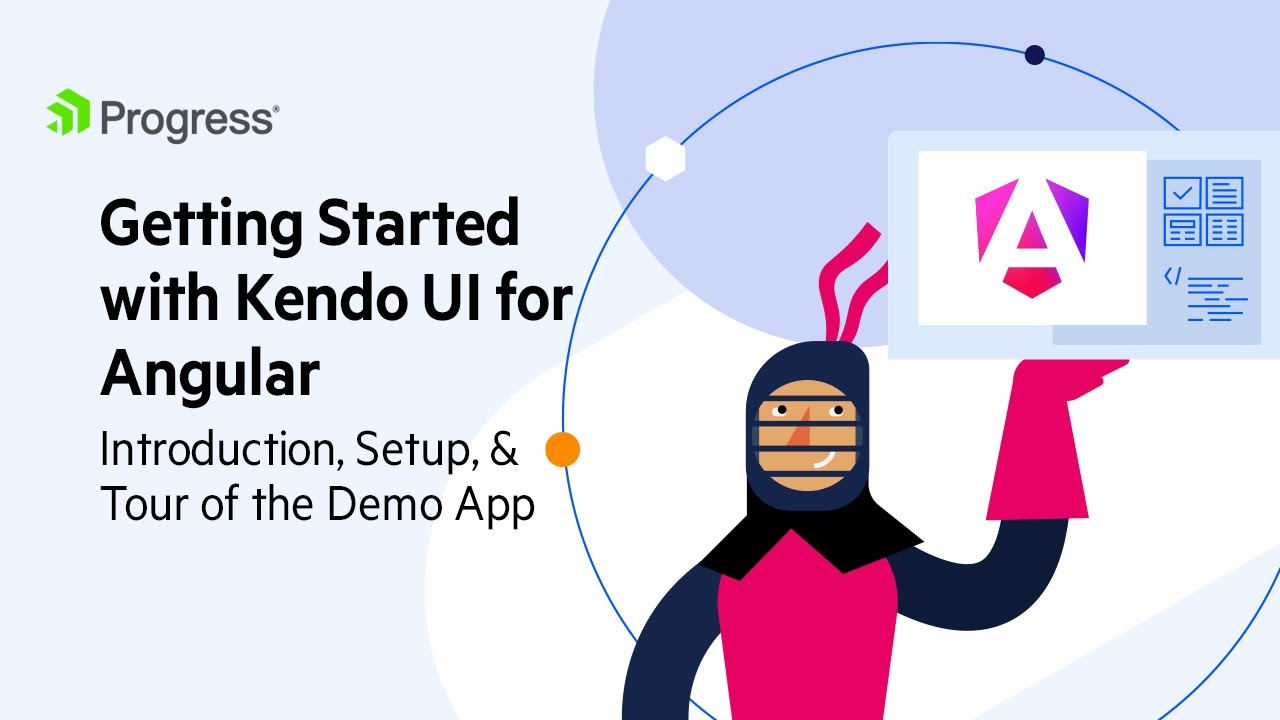 Getting Started with Kendo UI for Angular | Chapter 1