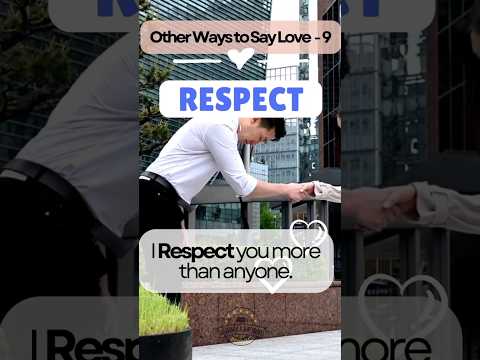 Synonyms for LOVE| other ways to say LOVE-9 #shorts #loveyou #lovestatus #synonymsinenglish