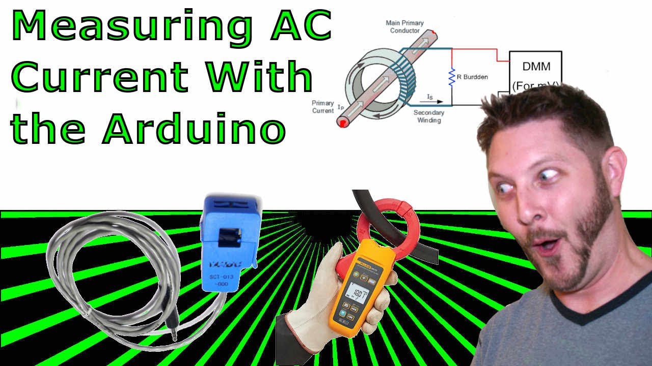 Measuring AC Current with Arduino
