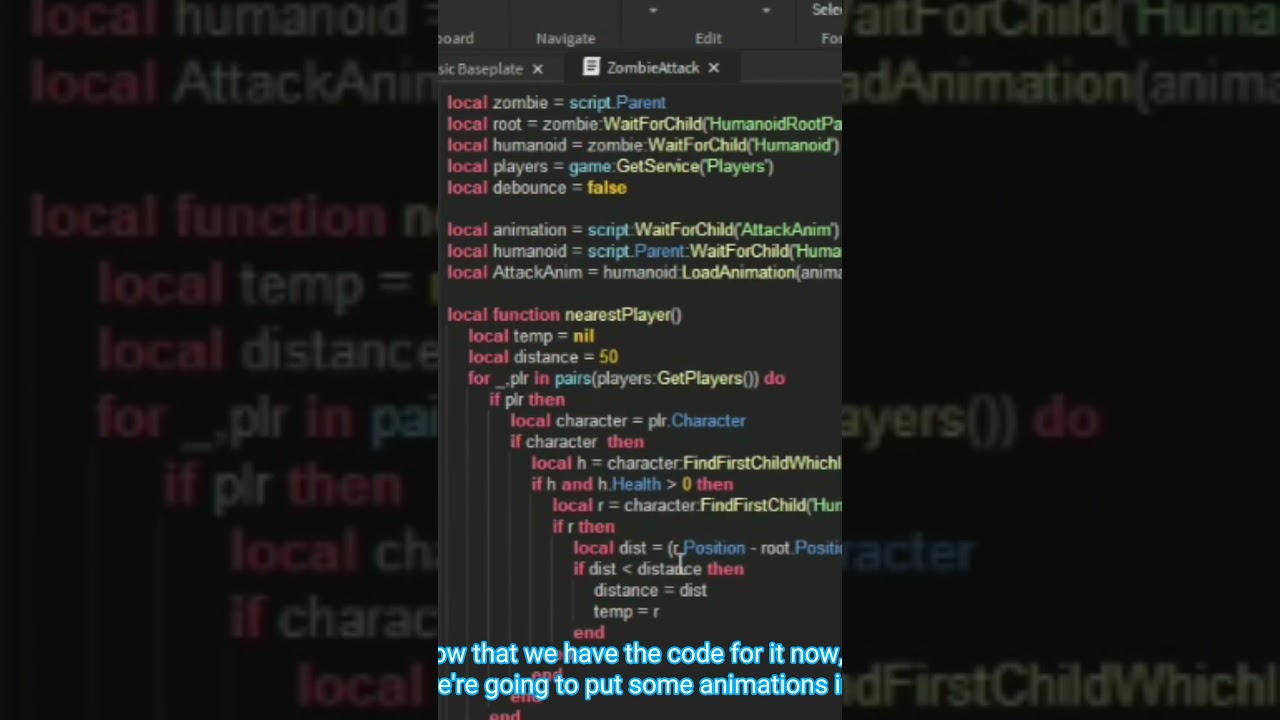 How to make a Zombie in ROBLOX Studio (Short) 2023