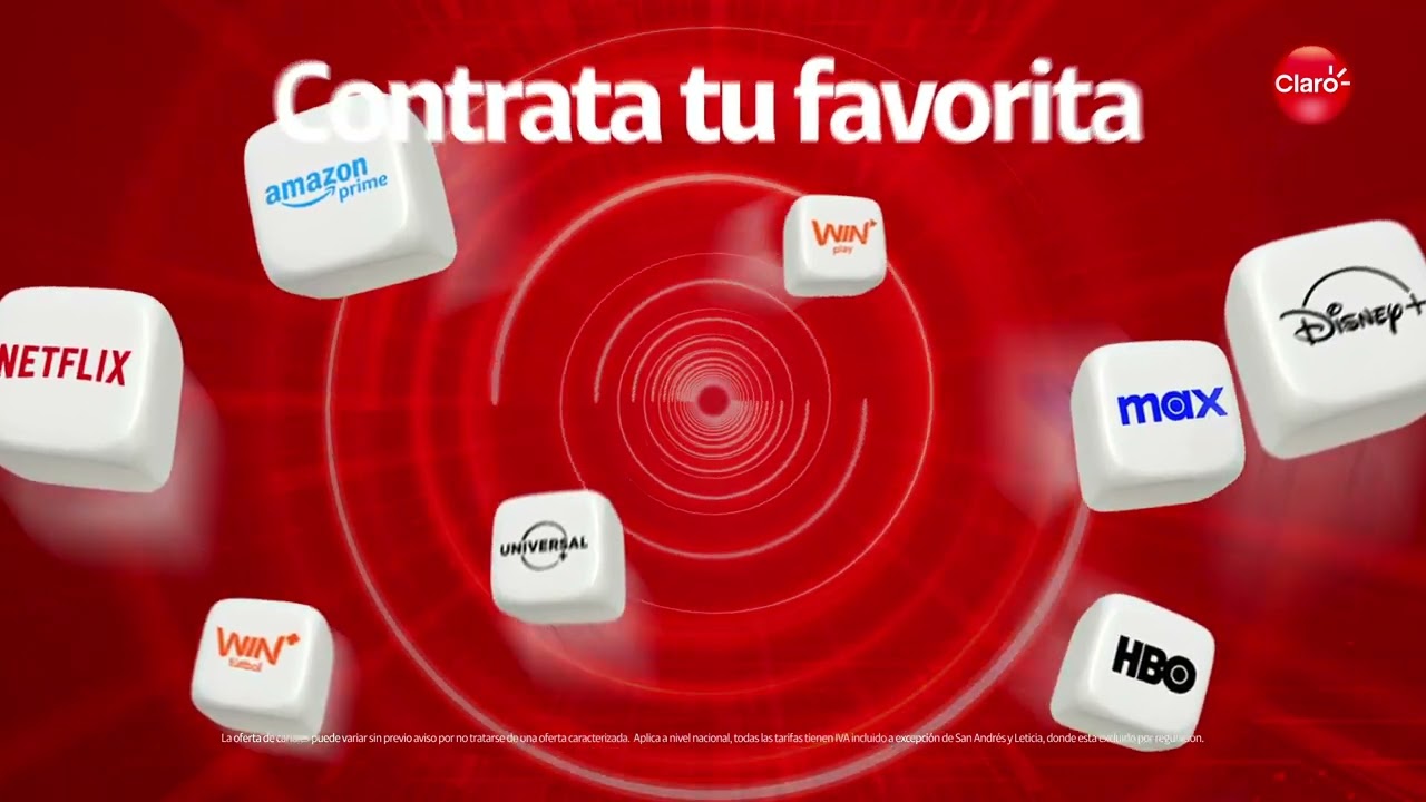 Con Claro, compra y accede a tus apps de video favoritas