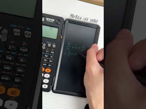 I threw out my old calculator for this one #newyes #calculator #scientificcalculator