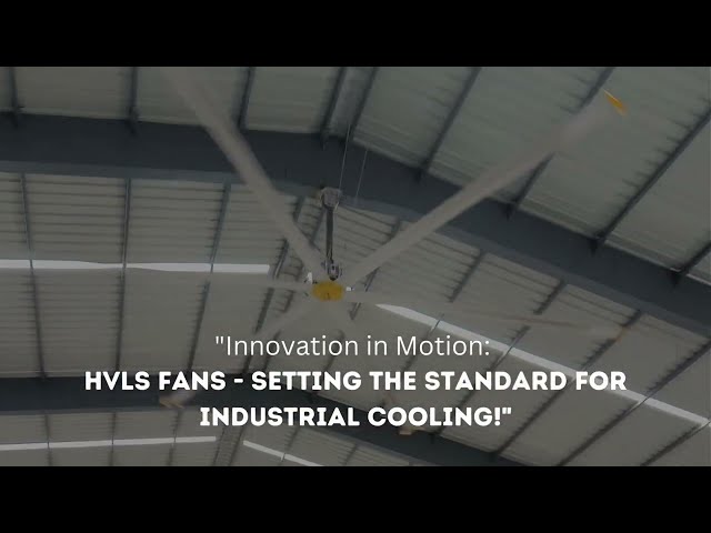 Industrial Hvls Fans - 8 Feet HVLS PMSM Fan Manufacturer from Rajkot