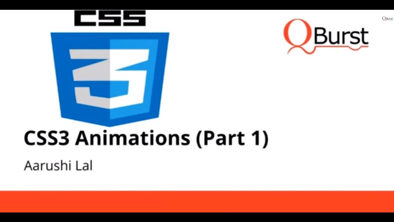 CSS3 Animations Part 1